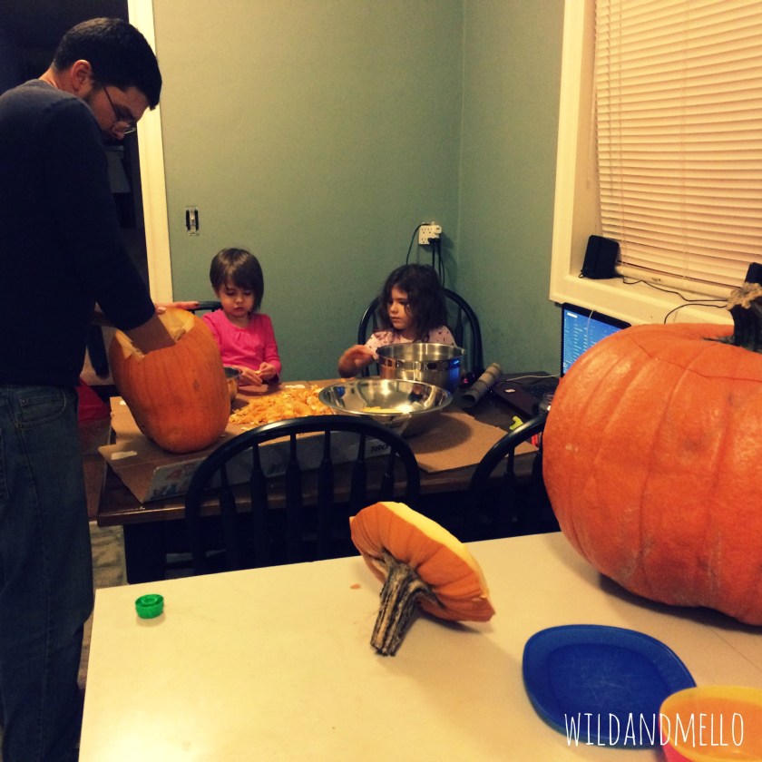 Halloween Pumpkin Carving – wild and mello